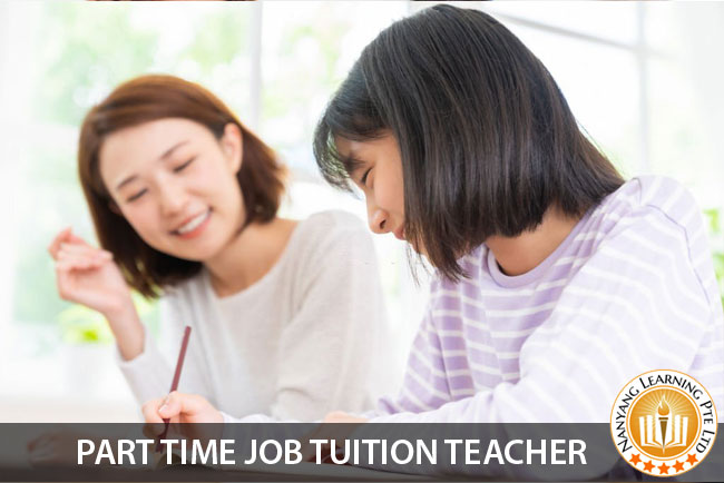 Part Time Job Tuition Teacher Singapore - December 2025