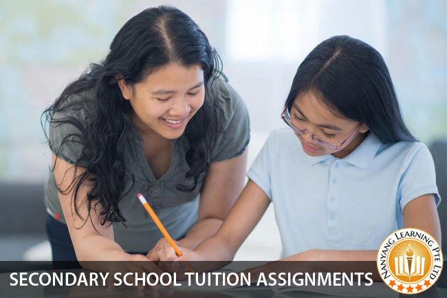 Secondary School Tuition Assignments Singapore - December 2025